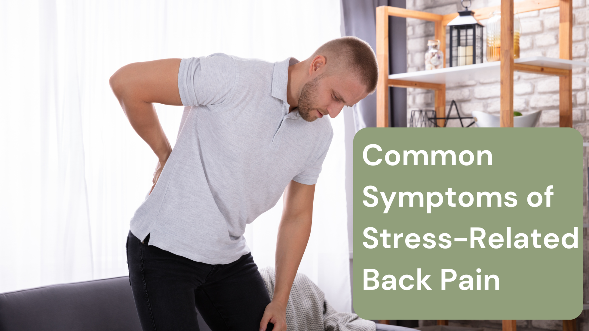 How Stress Causes Back Pain: Exploring the Connection and Strategies to ...